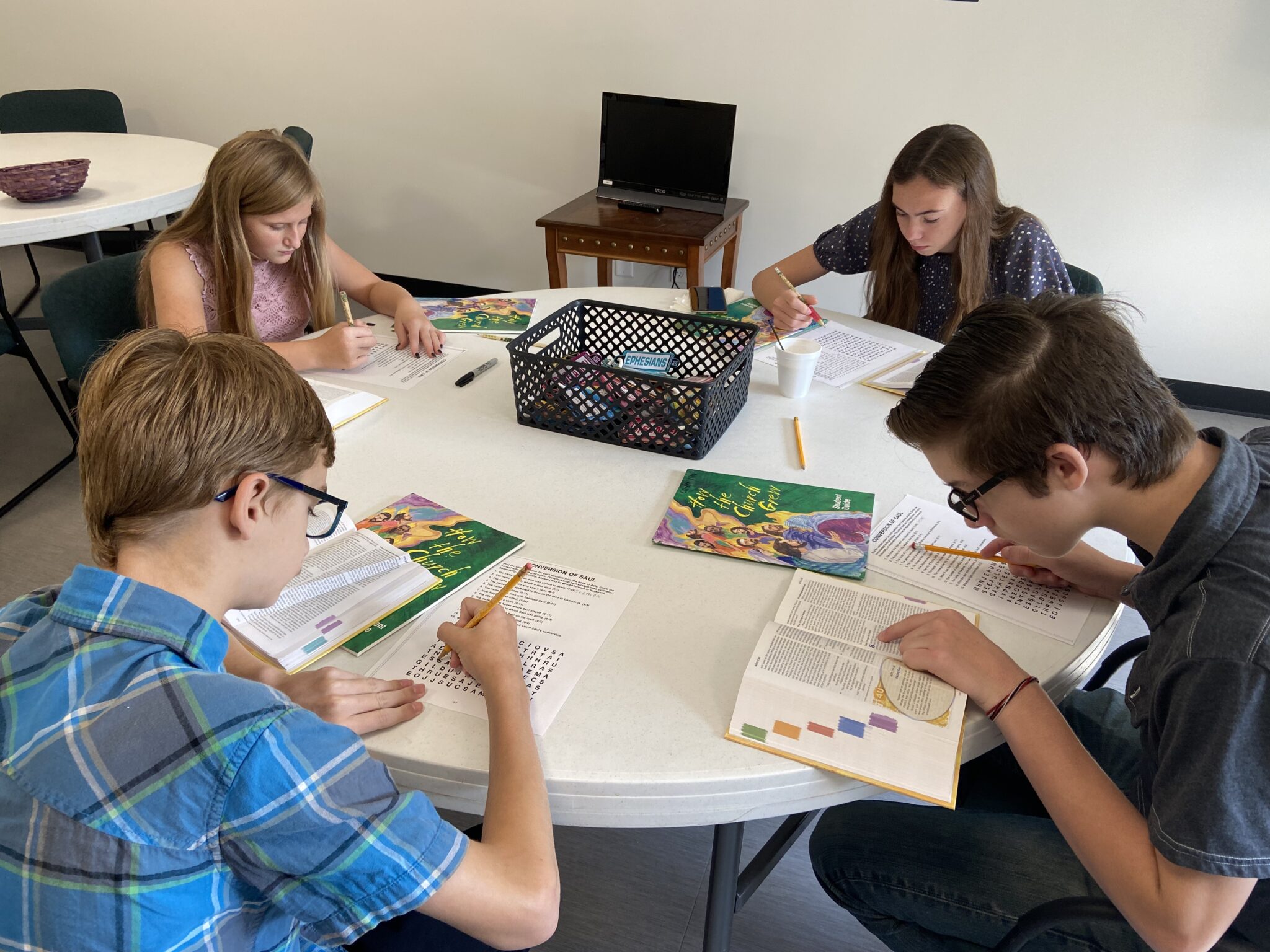 Sunday School - Christ the Redeemer Lutheran Church